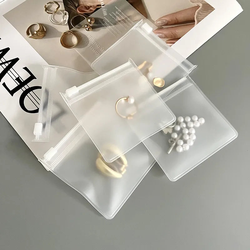 Simple Style Transparent EVA Jewelry Packaging Bags – SIG Wholesale